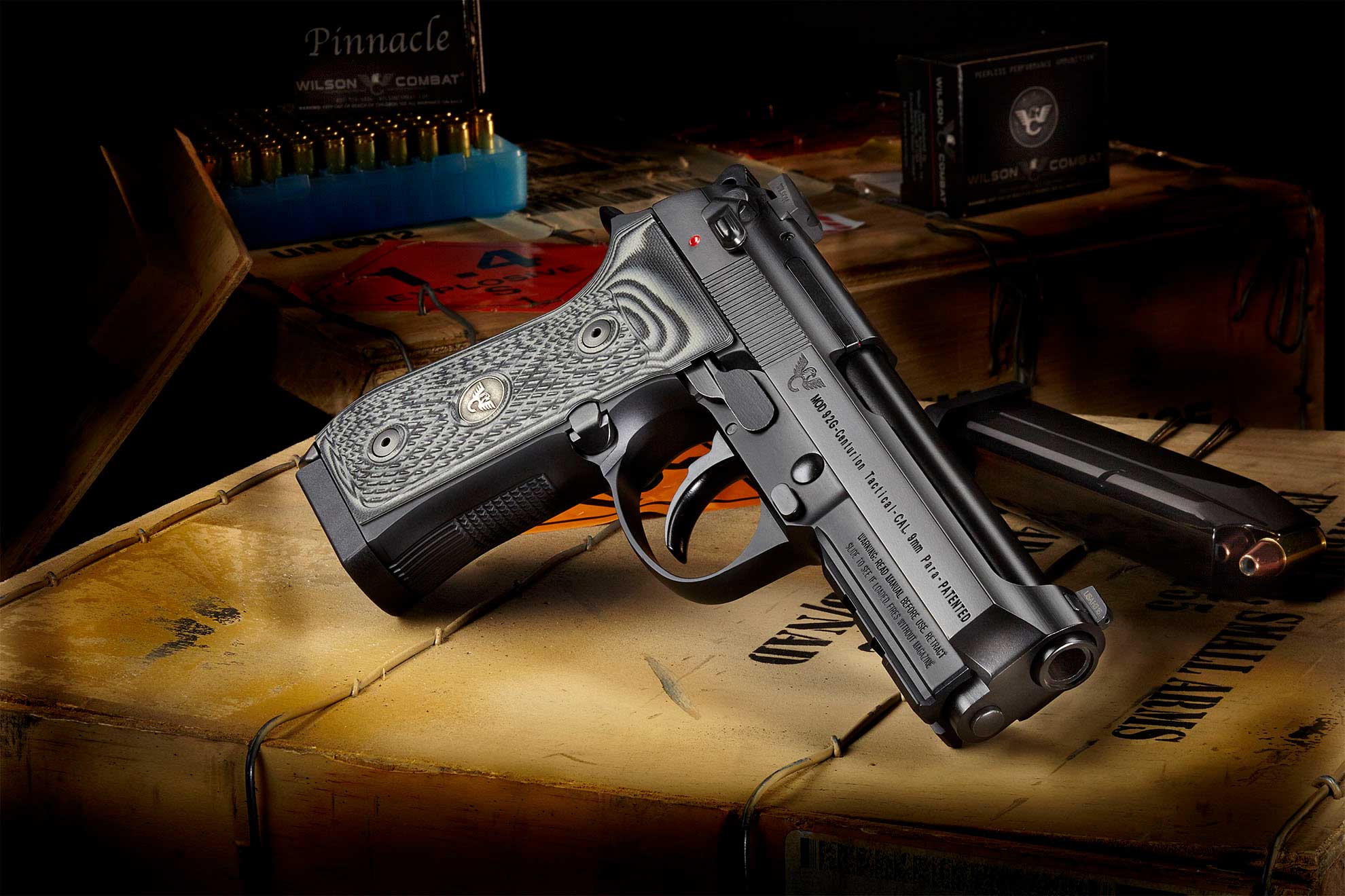 BERETTA WILSON COMBAT 92G CENTURION TACTICAL - TacticalHandgun.com